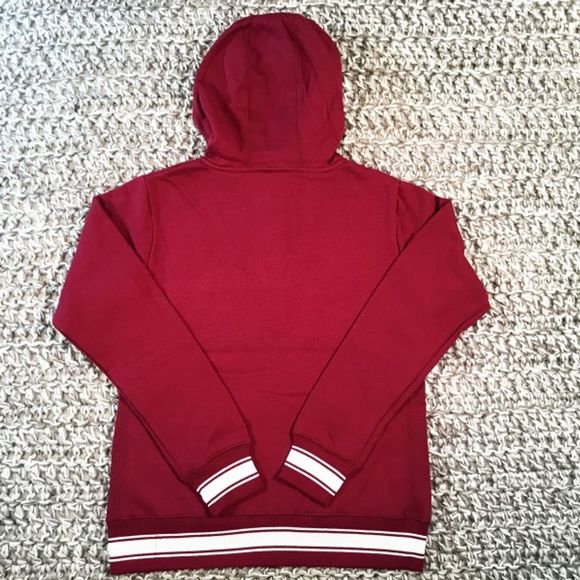 STARTER | Tops | Starter Team Hoodie Maroon Small Nwt | Poshmark